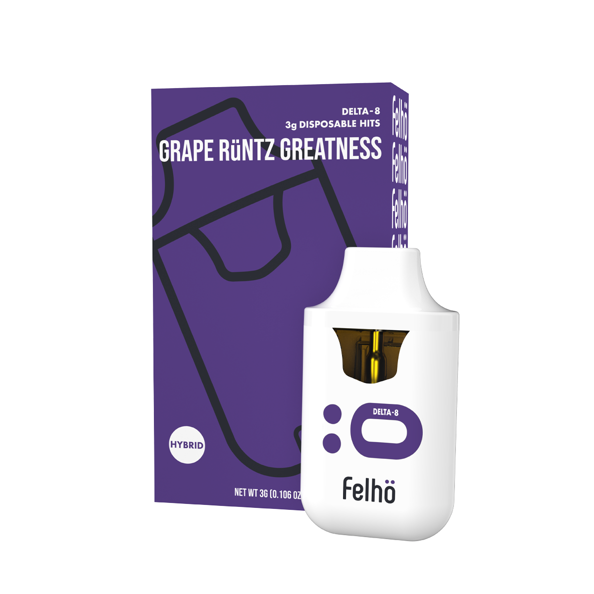 GRAPE RüNTZ GREATNESS – Felho